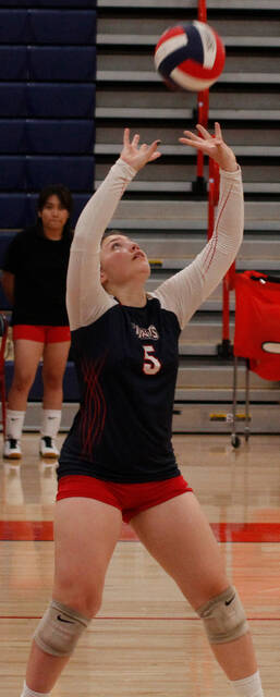 Prep roundup: Saints snap four-game skid in volleyball | Mount Olive ...