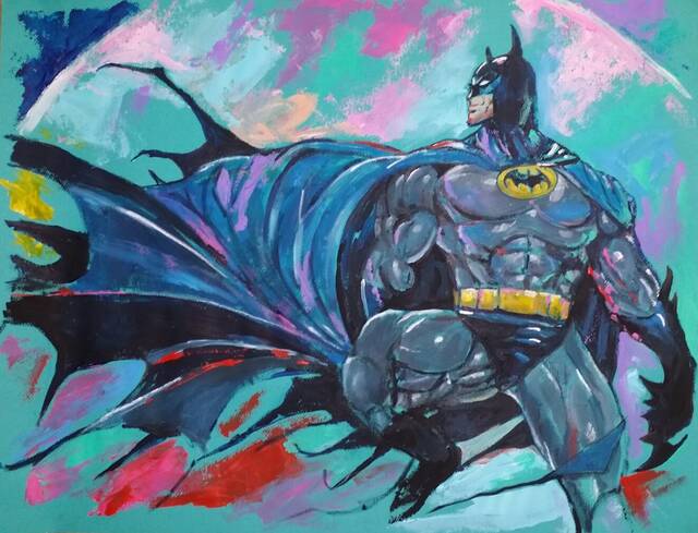 Acclaimed artist’s color-rich style has widespread appeal | Mount Olive ...