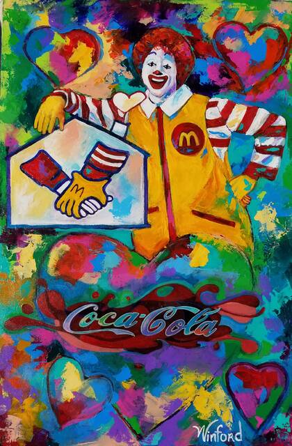 Acclaimed artist’s color-rich style has widespread appeal | Mount Olive ...