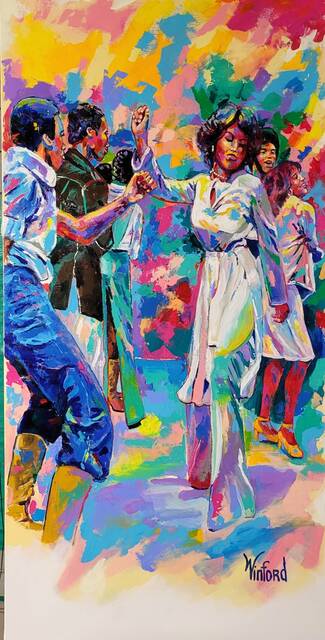 Acclaimed artist’s color-rich style has widespread appeal | Mount Olive ...