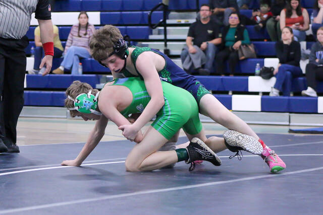 Spring Creek Gators earn convincing win in trio wrestling meet | Mount ...
