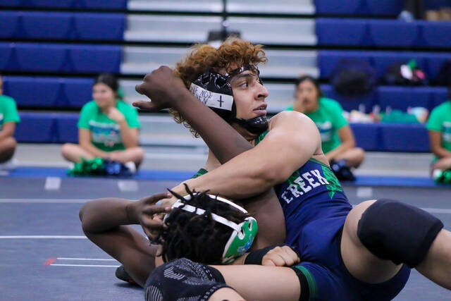 Spring Creek Gators earn convincing win in trio wrestling meet | Mount ...